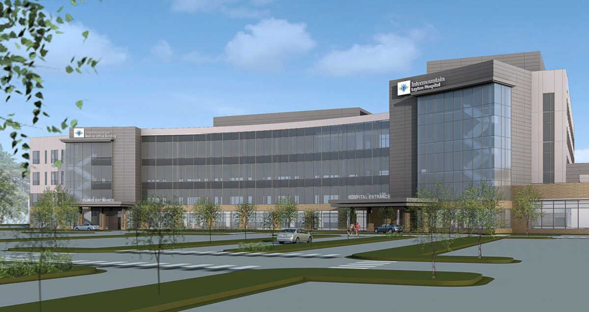 Intermountain to share vision for new Layton hospital at Thursday open ...